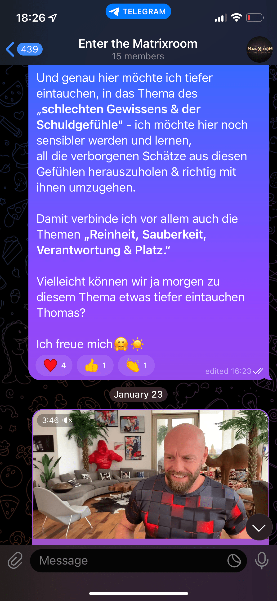 Open Sharing | MatrixRoom